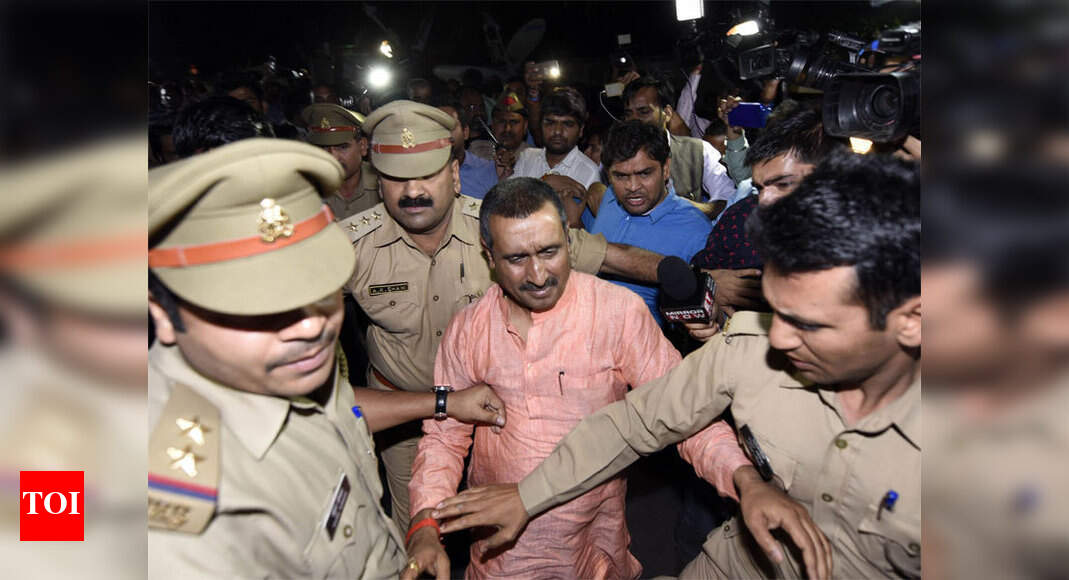 Unnao Rape Case: CBI confirms rape charge against Unnao MLA Kuldeep ...