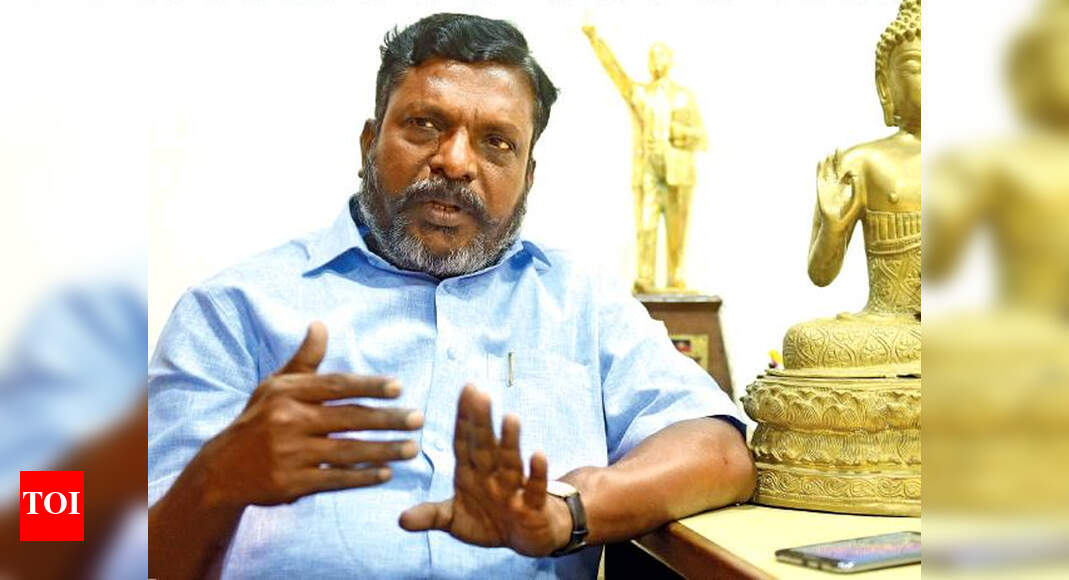 Thol Thirumavalavan: We are with dmk without conditions: VCK leader ...