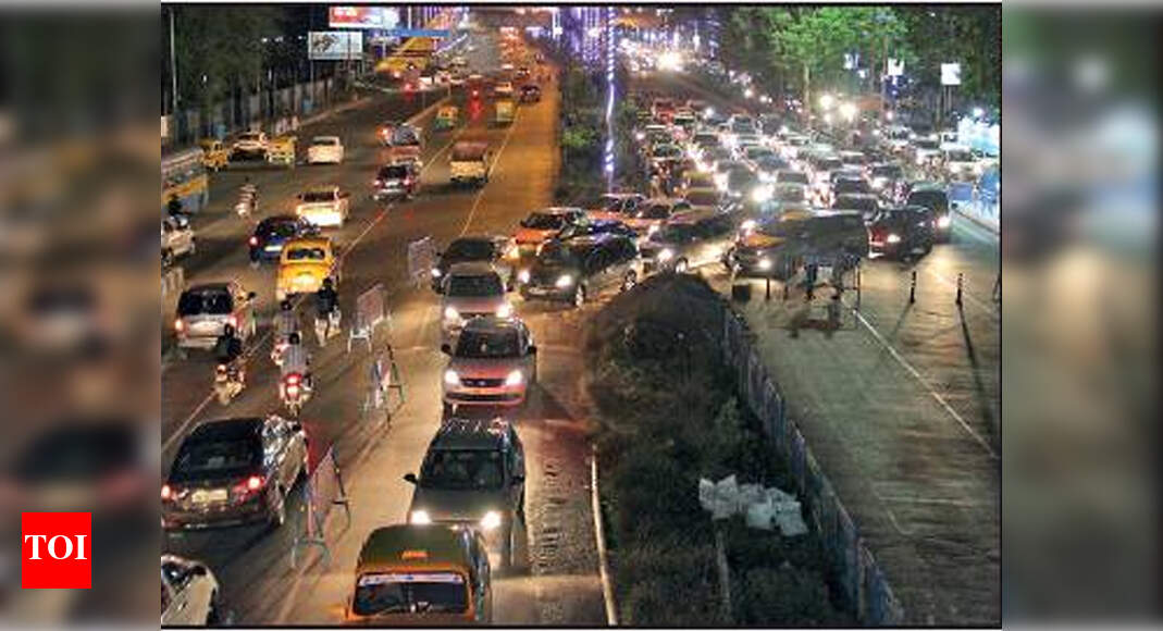 VIP Road detour plan put into effect | Kolkata News - Times of India