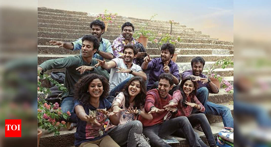 Naam movie review highlights: A boisterous campus film | Malayalam ...