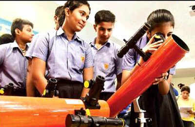 School students build telescope from scratch at 5-day workshop ...