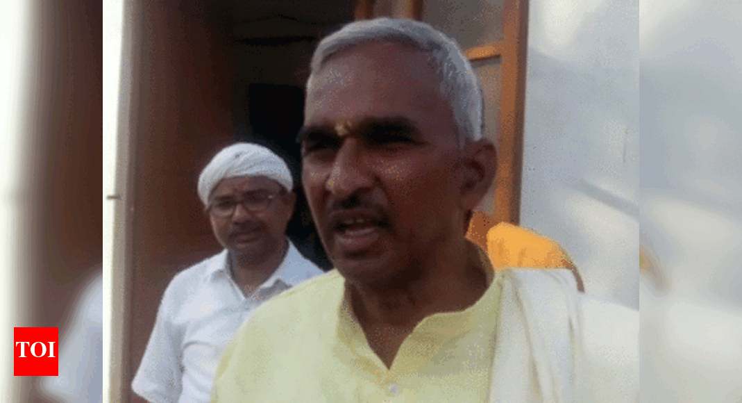 Surendra Singh: PM Modi reincarnation of Lord Ram: BJP MLA | India News - Times of India