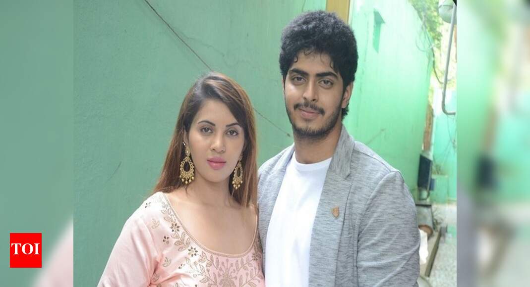 Director G Nageswara Reddy signals off the first shot of Nagu Gavara’s ...