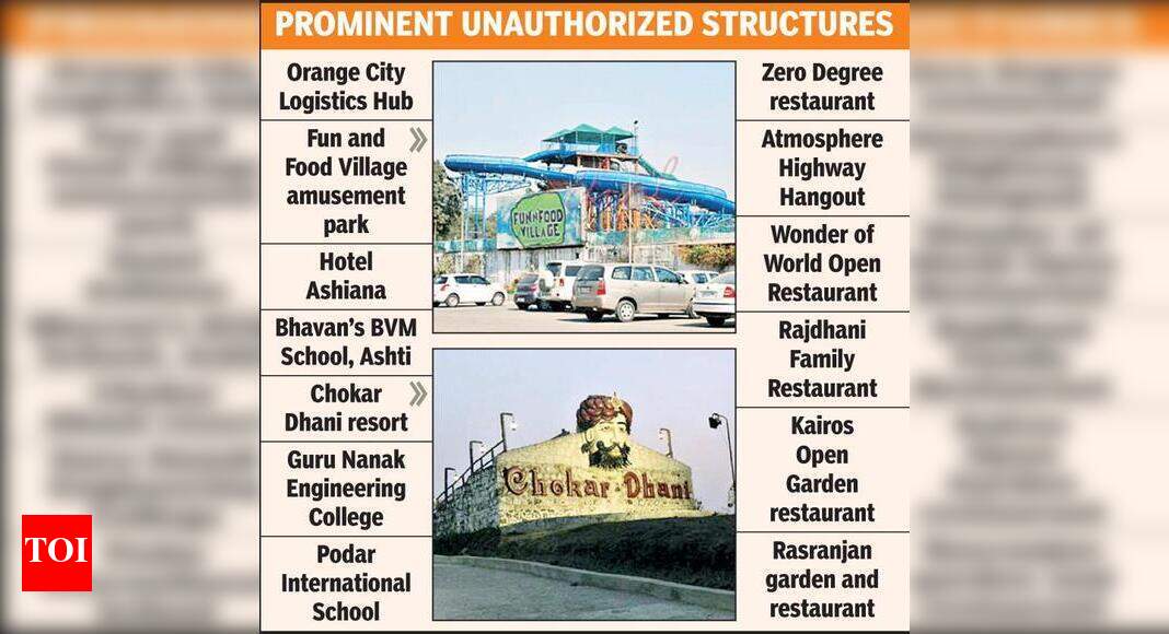 NMRDA puts on notice 1,328 unauthorized buildings in Metro Region ...