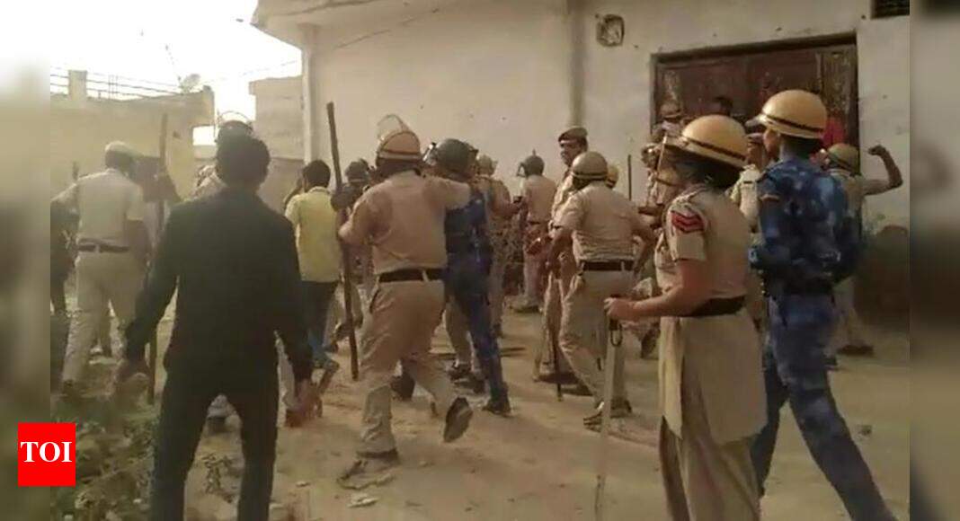 Demolition teams seek more cover after attacks in Gurugram | Gurgaon ...