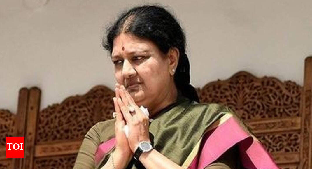 Sasikala tears into EPS & OPS, says all in party begged her to lead ...
