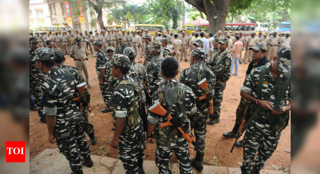 Karnataka Election news: Before polls, clampdown on communal elements ...