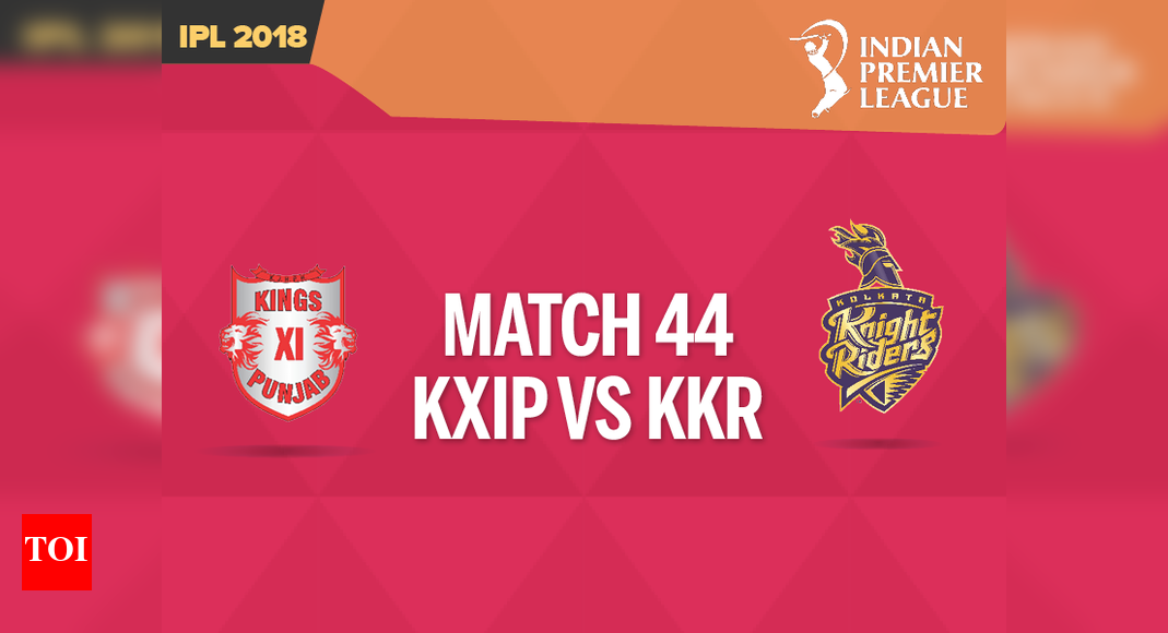 KXIP vs KKR, IPL 2018: Knight Riders beat Kings XI by 31 runs to move ...