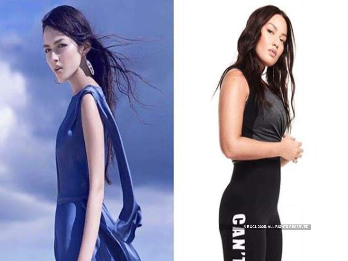 This model took extreme steps to maintain her size 2 body