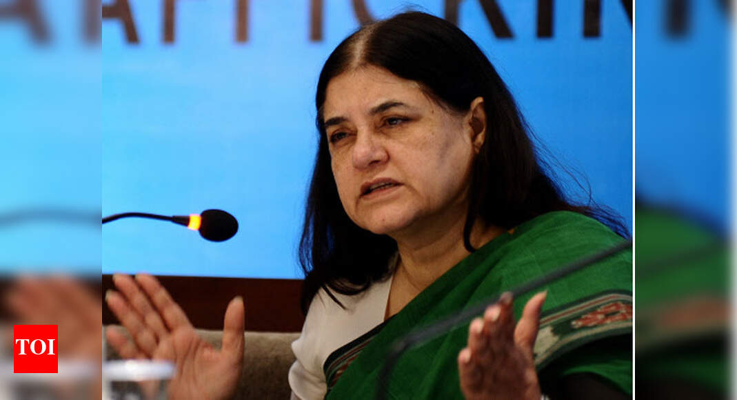 Draft Law On Livestock Market Rules Vague Maneka Gandhi India News
