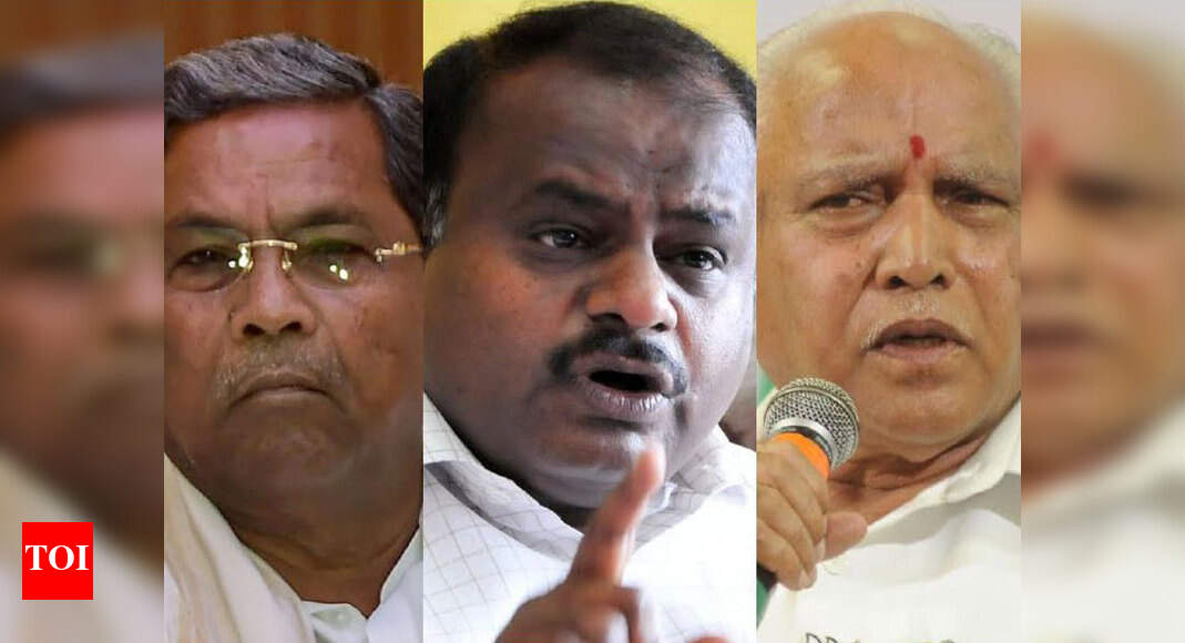 Karnataka Assembly Elections: INKED! Both BJP, Cong see hope in high ...