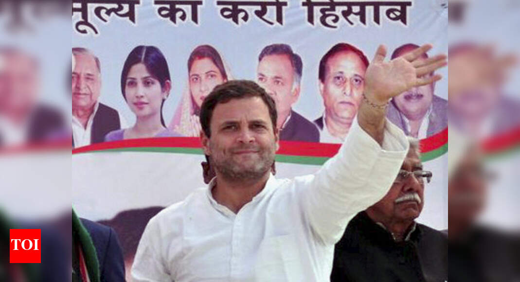 Tamil Nadu Congress: Tamil Nadu Congress set for a revamp, new chief ...