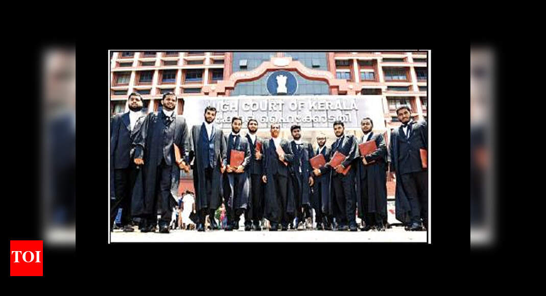 10 maulvis all set for new role as advocates | Kochi News - Times of India