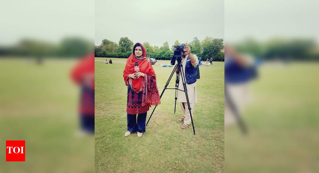 Manmeet Kaur: Manmeet Kaur becomes Pakistan’s first Sikh news reporter ...