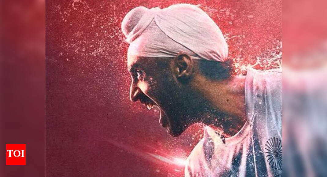 Diljit Dosanjh’s ‘Soorma’ gets new poster announcing 2 months to its ...
