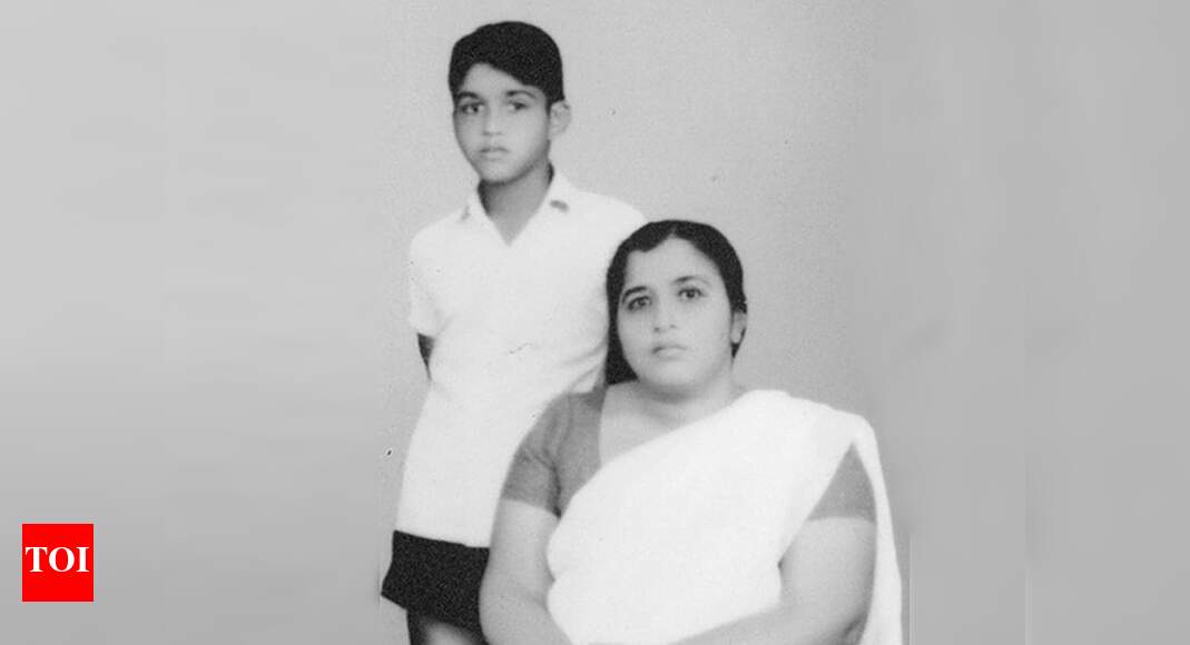 Check out Mohanlal's childhood pic with his mom | Malayalam Movie News ...
