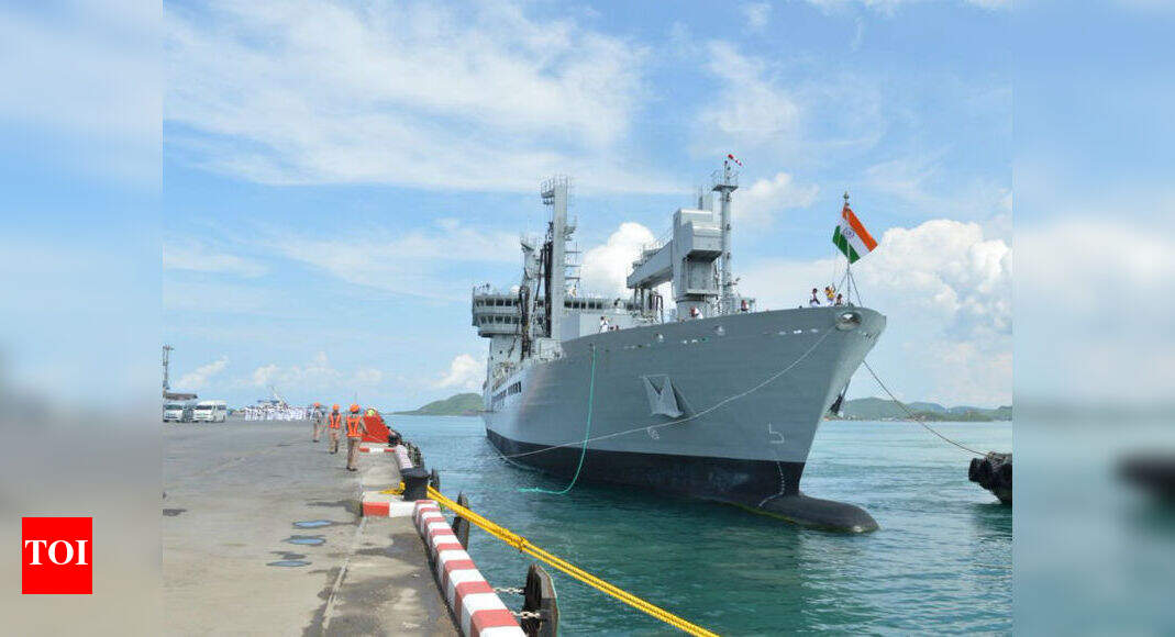 Navy: Indian Navy sends warships to Malaysia, Thailand to enhance ...