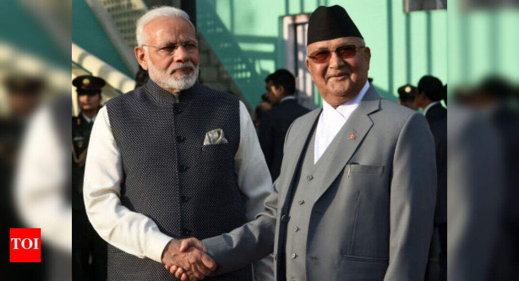 Modi: India-Nepal ties scaled 'new heights' after Modi visit: KP Oli ...