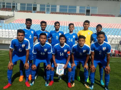 Under-16 Indian football team wins title in Serbia | Football News ...
