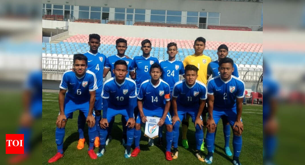 Under-16 Indian football team wins title in Serbia | Football News ...