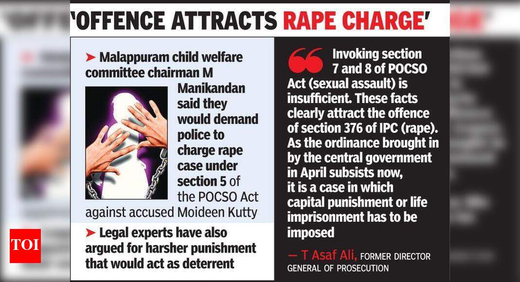 CWC wants aggravated sexual charges foisted on Moideen | Kozhikode News ...