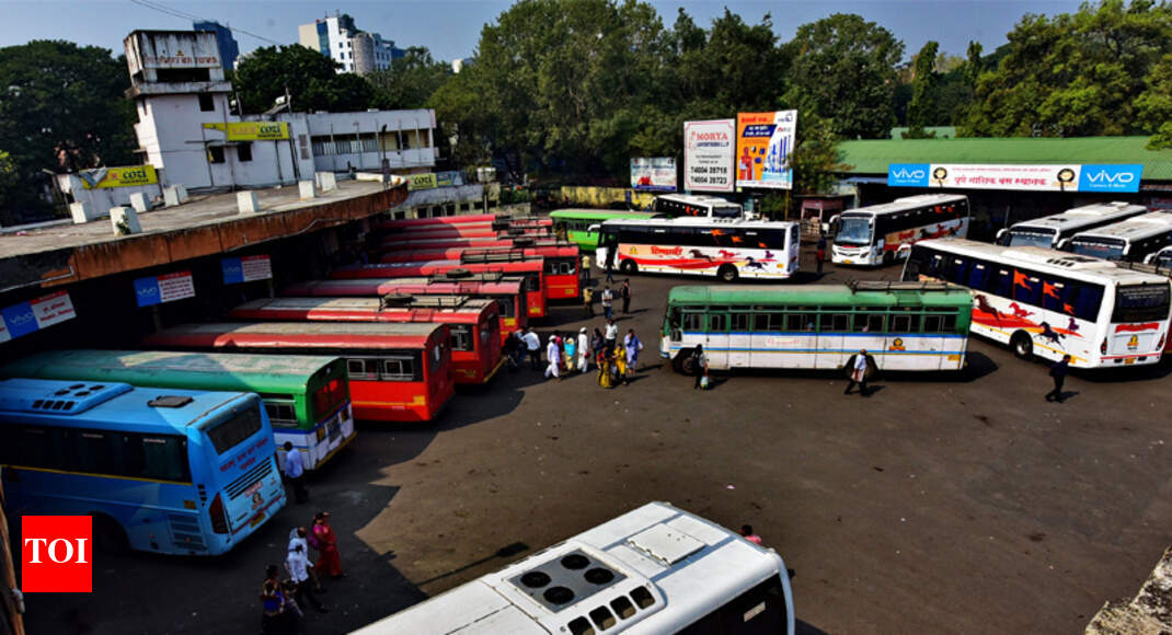 Vashi bus depot to turn terminus, comm complex | Navi Mumbai News ...