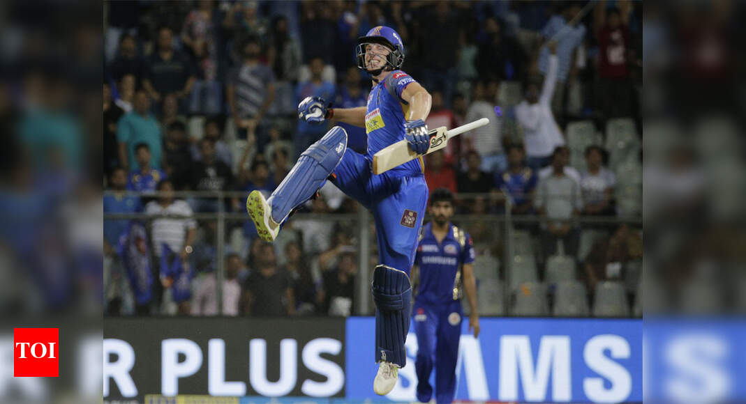 Jos Buttler: MI vs RR, Match highlights: In-form Buttler cracks 94* to ...