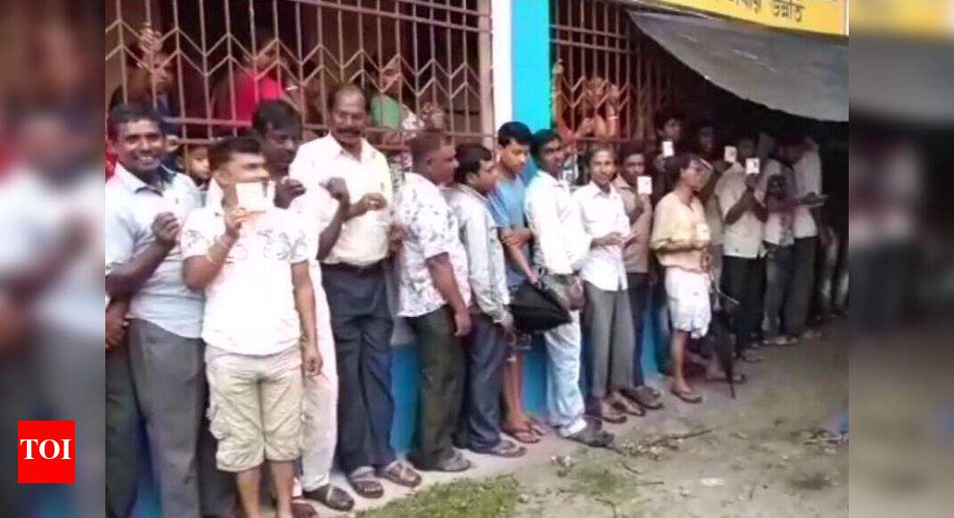 West Bengal: Violence mars West Bengal panchayat election 2018: 10 points | Kolkata News - Times ...