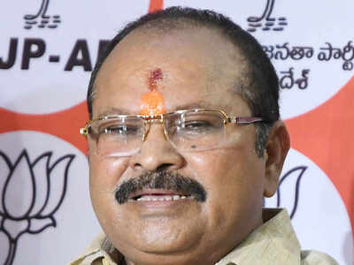 K Lakshminarayana appointed new BJP's Andhra president | Amaravati News - Times of India