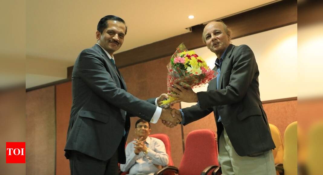 Pankaj Joshi: Dr Pankaj Joshi takes over as provost of CHARUSAT - Times ...