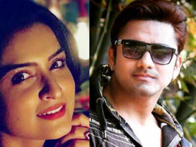 TV actors Rubel Das and Debparna Chakraborty share their off-screen fun ...