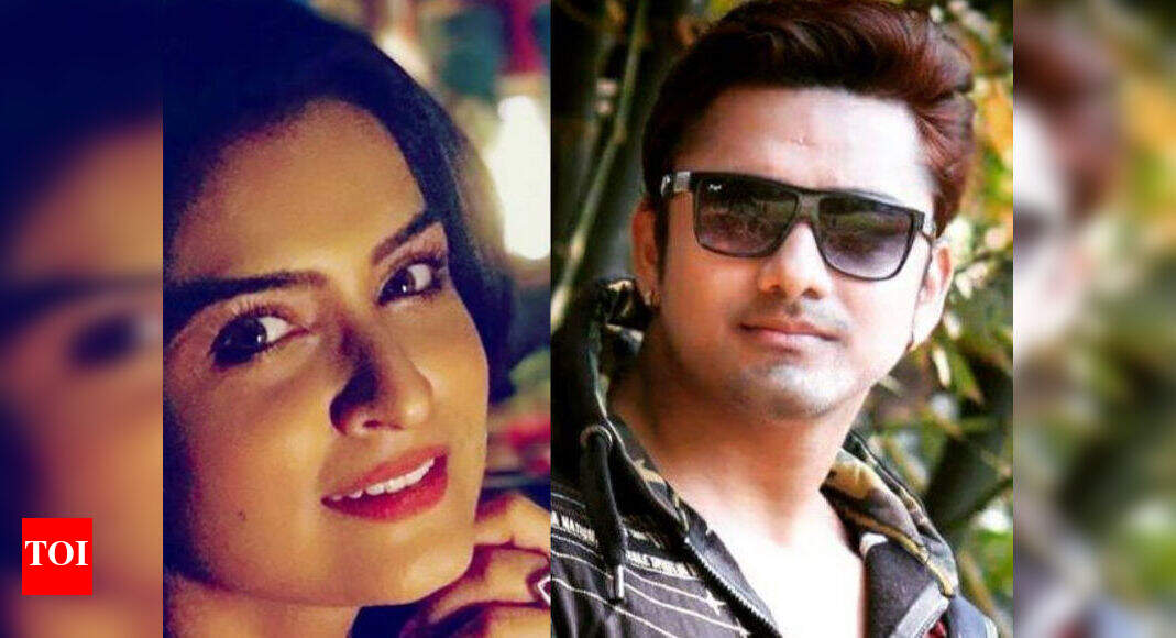 TV actors Rubel Das and Debparna Chakraborty share their off-screen fun ...