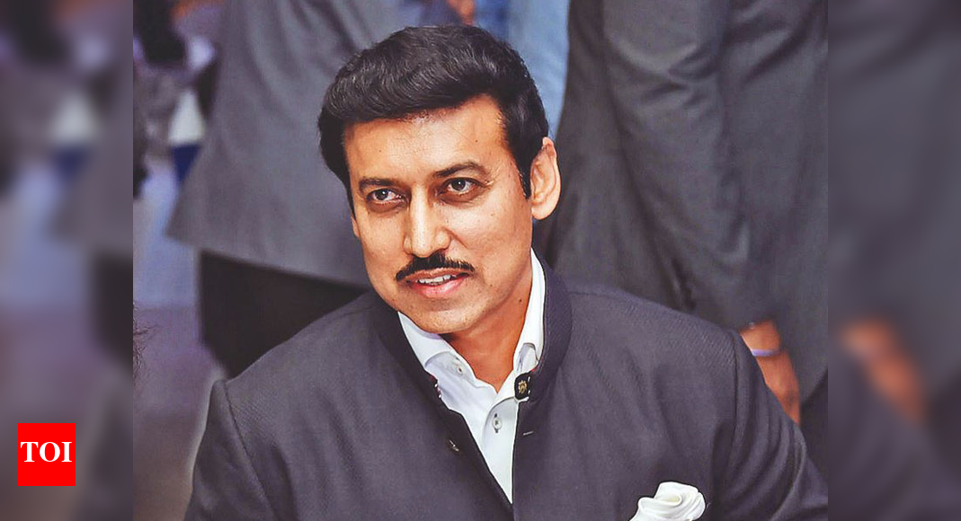 Modi Cabinet reshuffle: Rajyavardhan Rathore replaces Smriti Irani as I ... Modi Cabinet reshuffle: Rajyavardhan Rathore replaces Smriti Irani as I ...