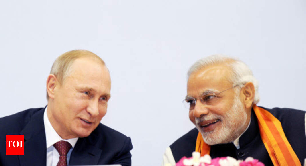 Modi Putin Meet: PM Narendra Modi's date with Russian president ...