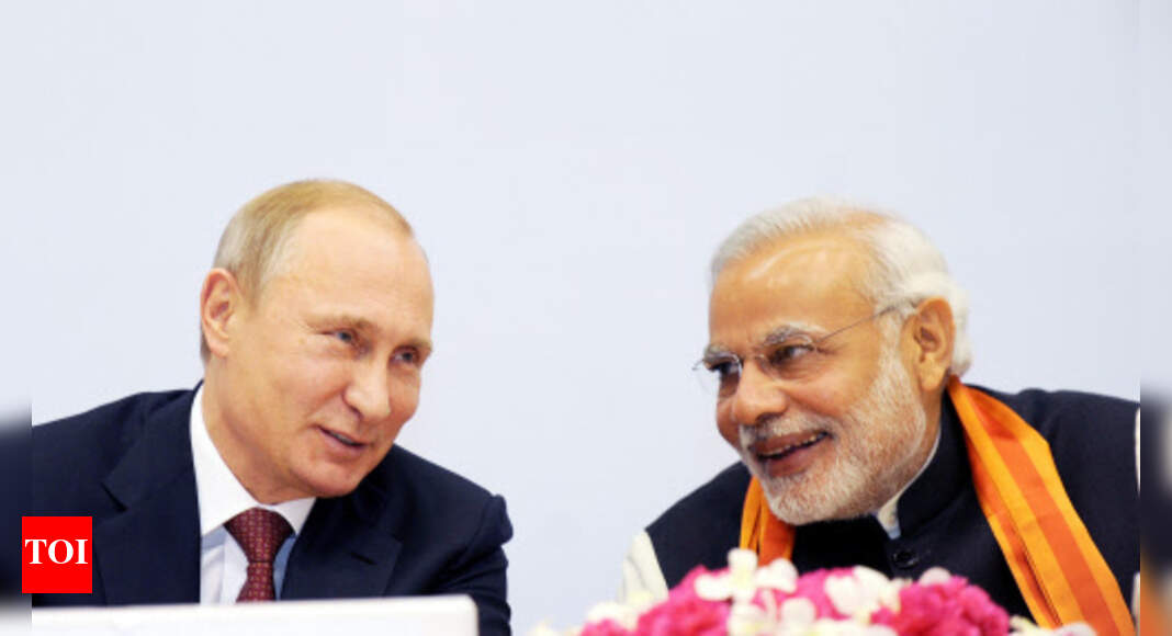 Modi Putin Meet: PM Narendra Modi's date with Russian president ...