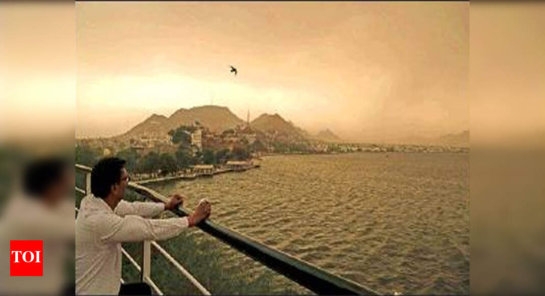 Rajasthan witnesses heavy dust storm once again | Jaipur News - Times ...