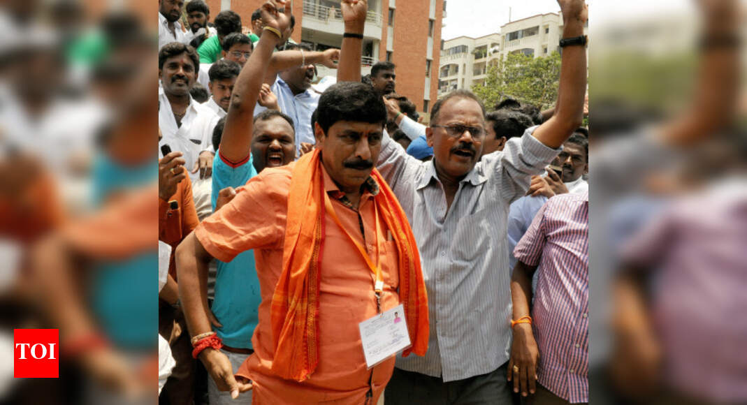 Hebbal & Rr Nagar: Congress gave gifts in Hebbal & RR Nagar, says BJP ...