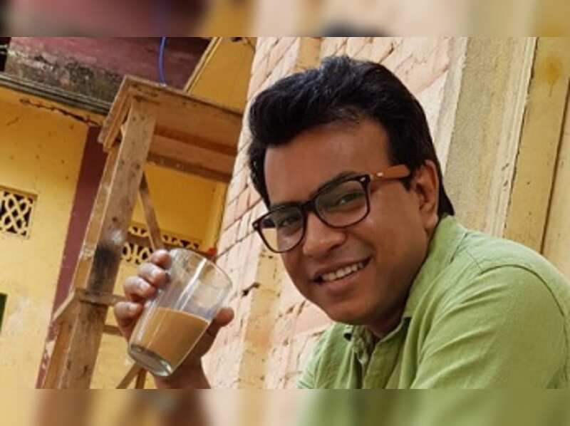 Rudranil Ghosh back at Indrapuri Studio after 10 years - Times of India