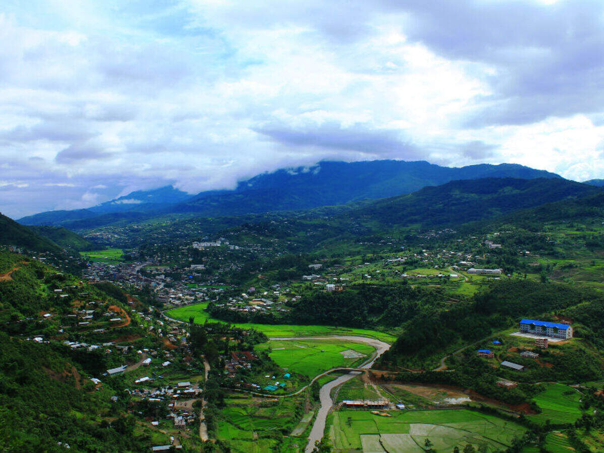 Imphal to enter tourism map with new railway connectivity | TimesTravel