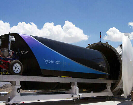Travel via Hyperloop One in India likely to be cheaper than a flight ...