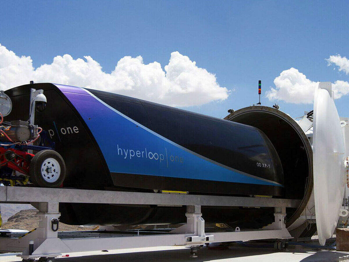 Travel via Hyperloop One in India likely to be cheaper than a flight ...