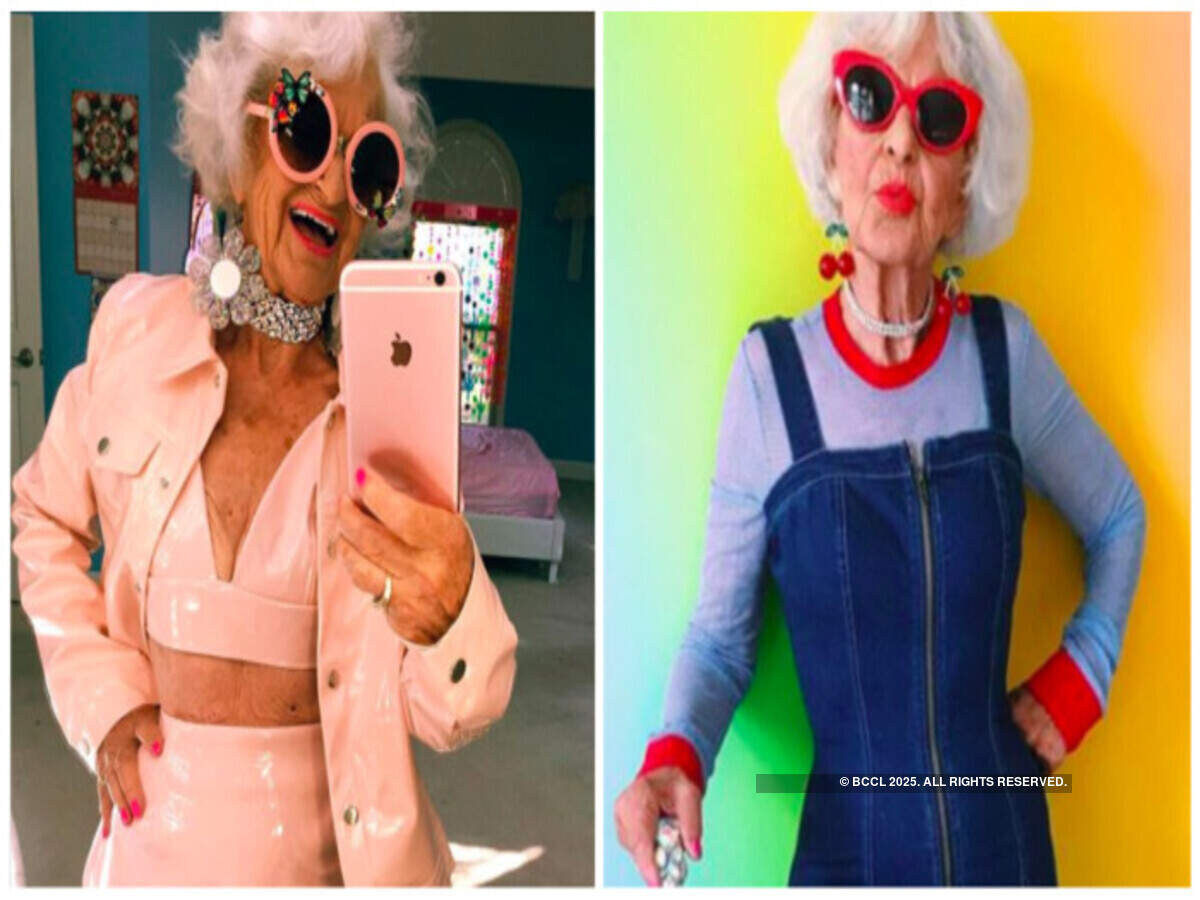 Meet this Granny model who has over 3 million followers on Instagram