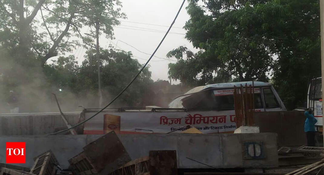 At least 19 killed as under-construction flyover collapses in Varanasi ...