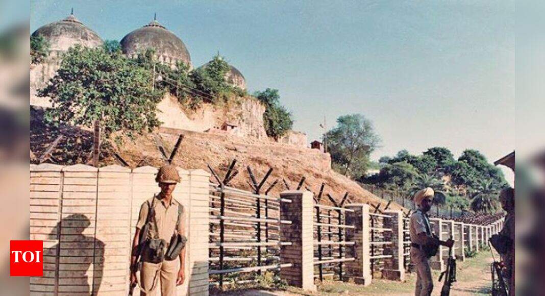 Ram Mandir case: Temple proponents trying to pre-judge dispute, says ...