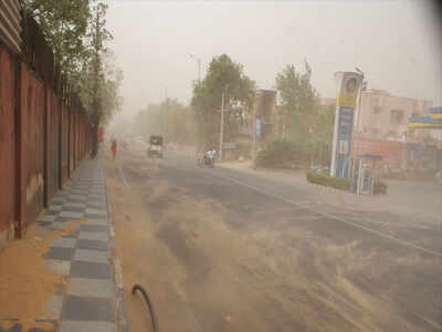 Dust storms, showers to prevail in Rajasthan for next 24 hours | Jaipur ...