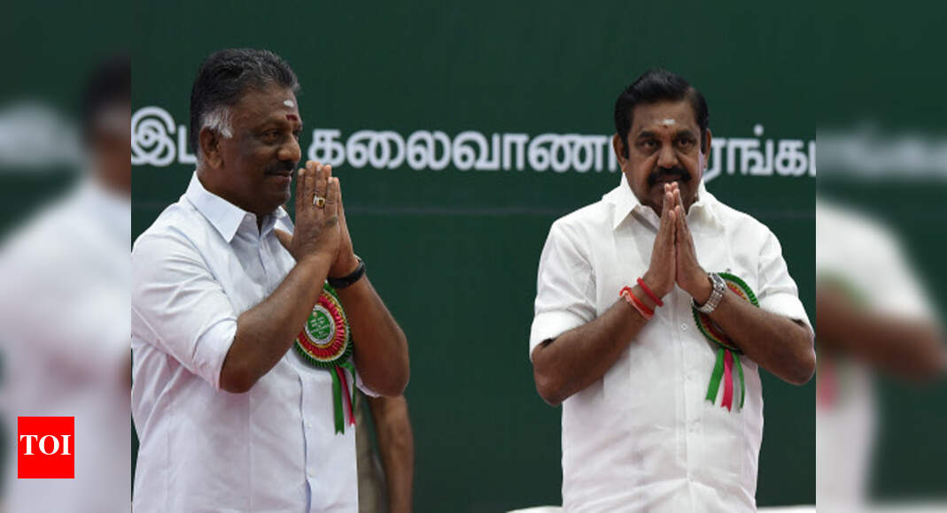 Edappadi K Palaniswami: Tamil Nadu: EPS, OPS wish PM Modi for election ...
