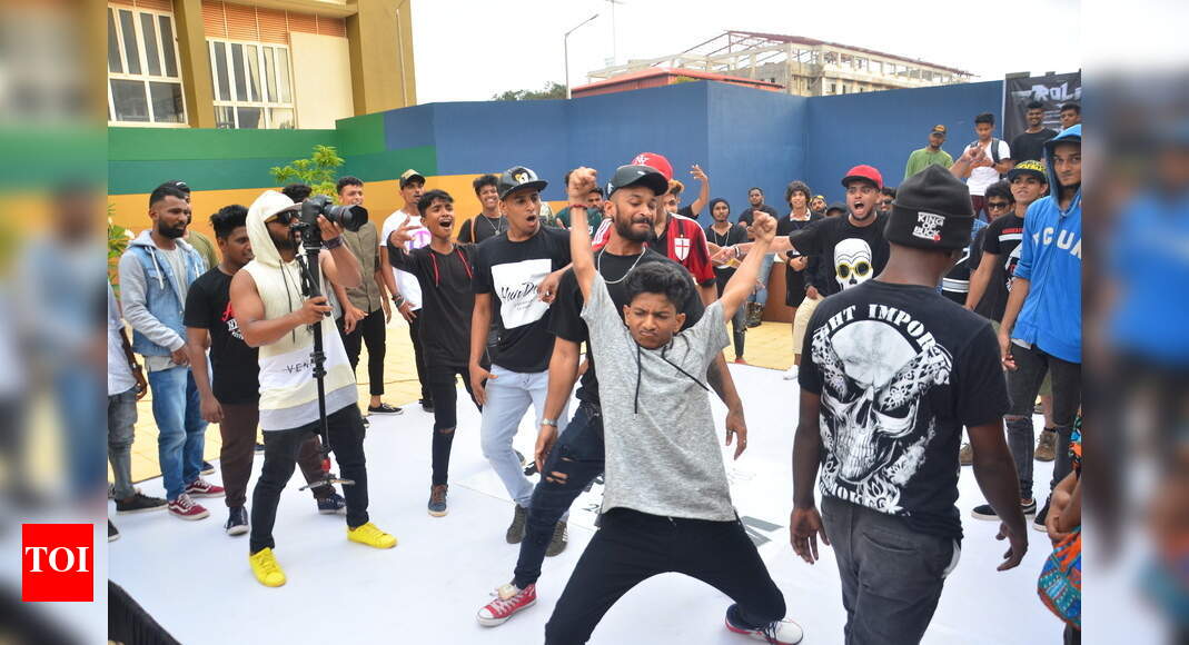 Students flaunt their street dancing skills at SS Dempo College ...