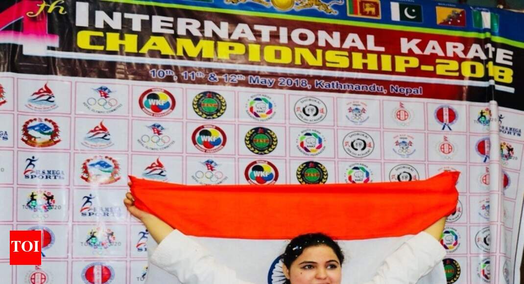 karate: Syeda Falak clinches gold at 4th International Karate ...