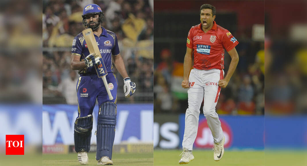 MI vs KXIP: Mumbai Indians beat Kings XI Punjab by 3 runs | Cricket News - Times of India