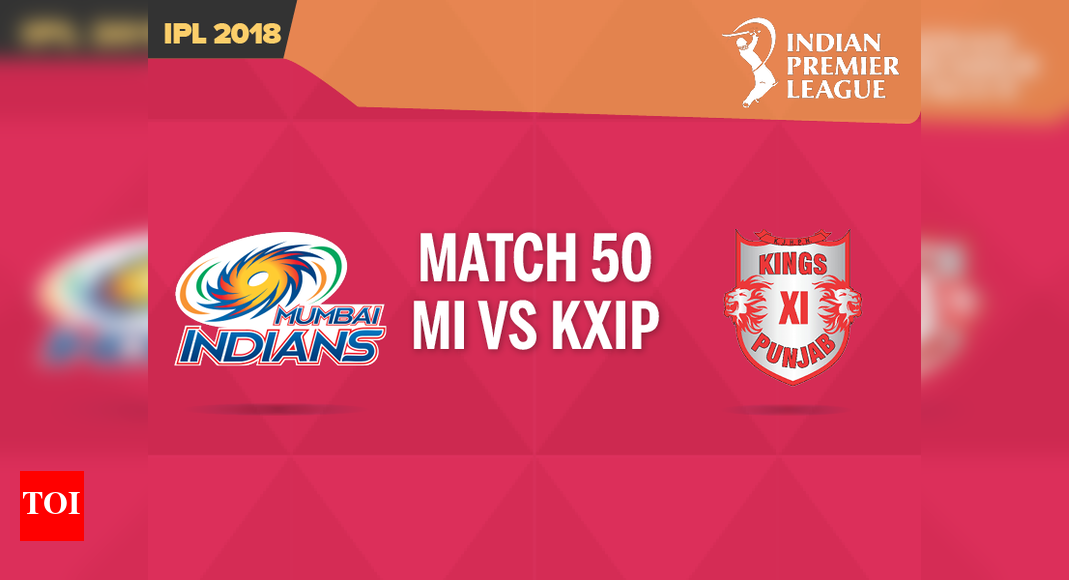 MI vs KXIP, IPL 2018: Mumbai Indians beat Kings XI Punjab by three runs
